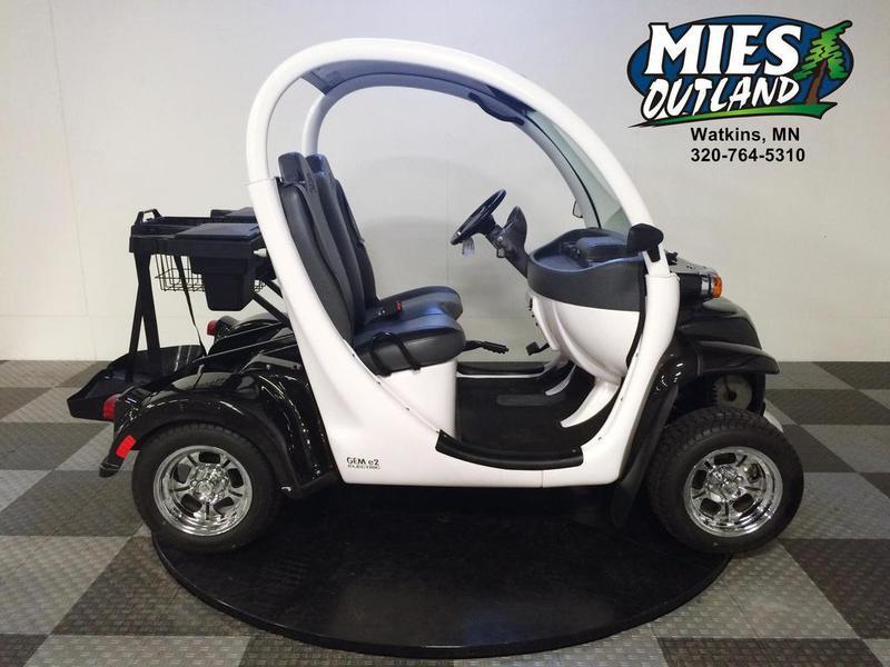 Polaris Gem E2 White Motorcycles For Sale
